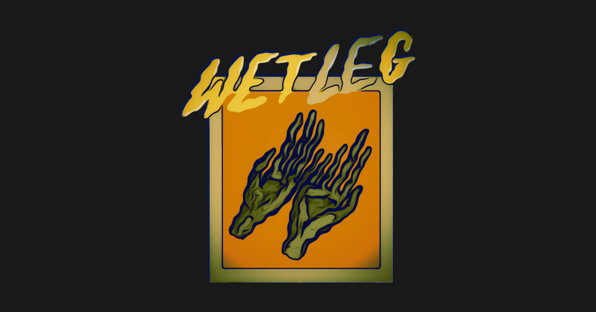 Wet Leg Logo - Wet Leg - T-Shirt | TeePublic