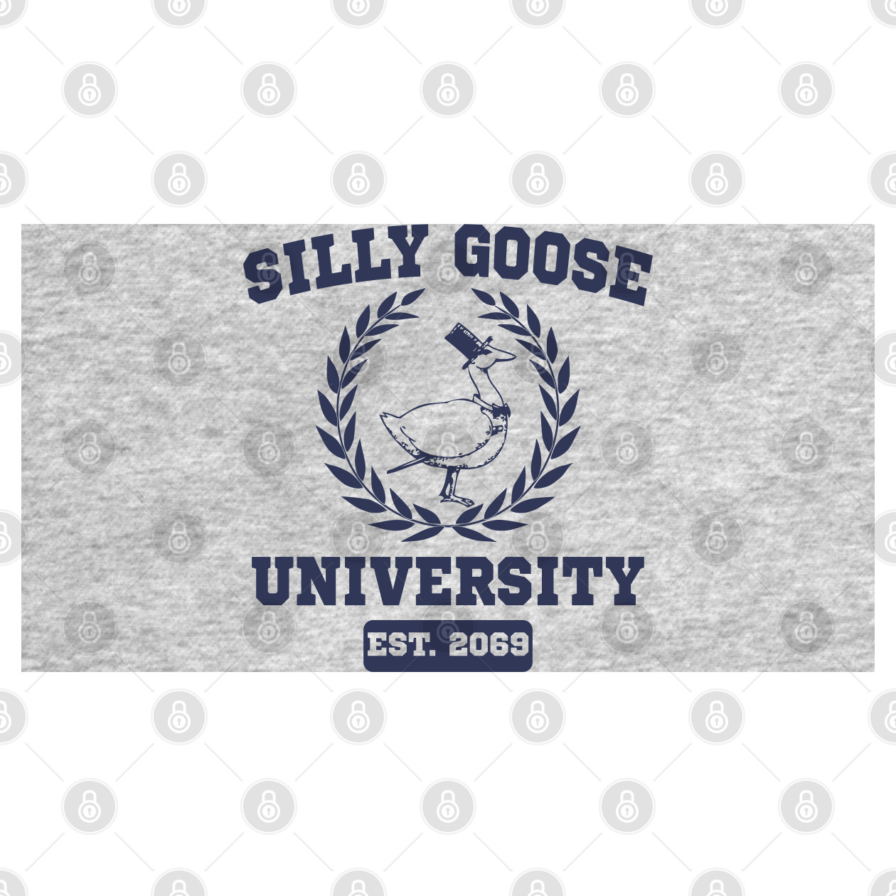 Silly Goose University Funny Meme School Silly Goose Academy - Silly ...