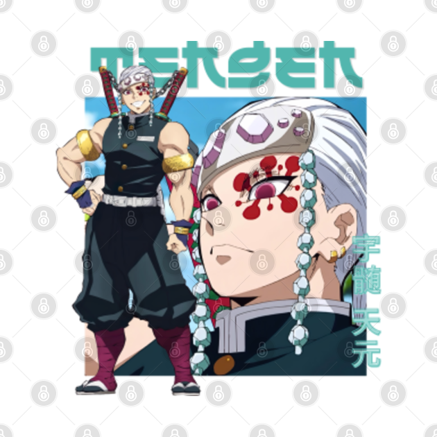 Tengen Uzui Sound Breathing Sound Hashira Sound Pillar Uzui Tengen ...