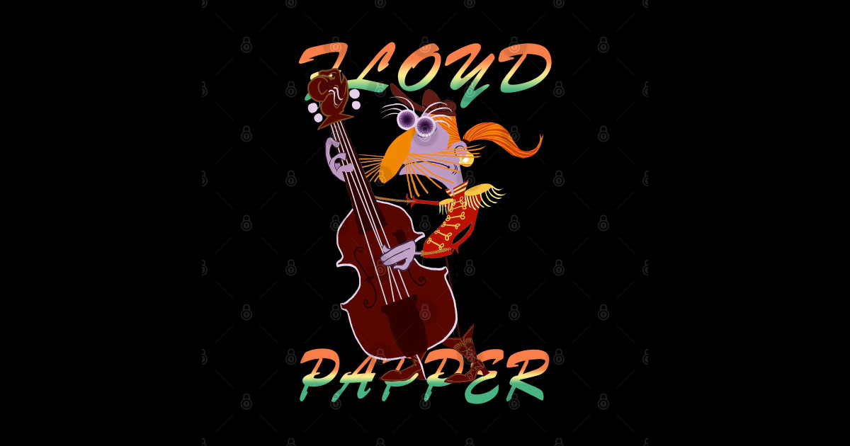 floyd paper - Muppets - Sticker | TeePublic