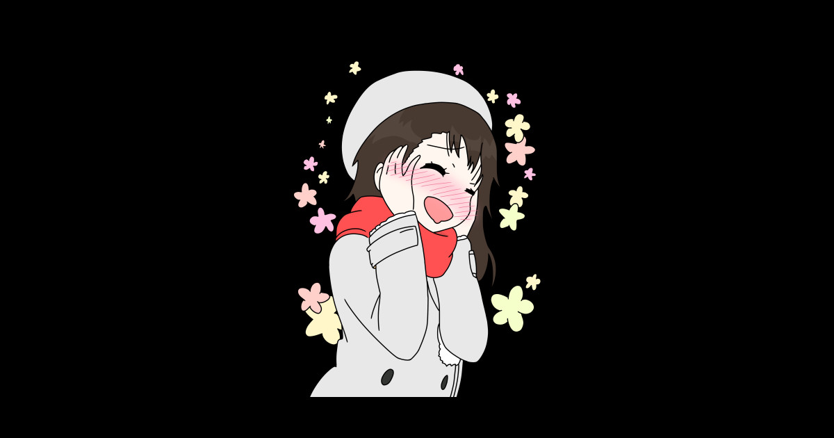 onodera - Ufufufu - Anime - Sticker | TeePublic