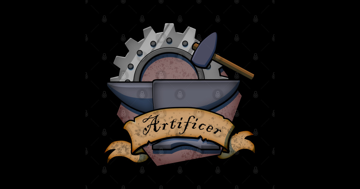 Artificer Logo - Artificer - T-Shirt | TeePublic