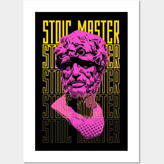 SENECA - STOIC MASTER - Stoicism - Posters and Art Prints | TeePublic