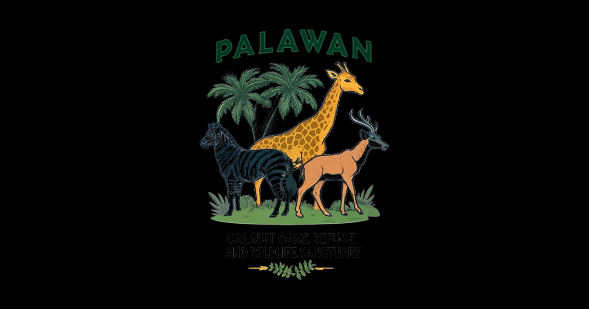Palawan Calauit Game Refuge and Wildlife Sanctuary - Palawan Island ...