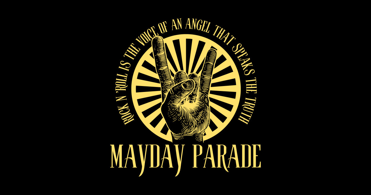 Mayday Parade - Mayday Parade - Sticker | TeePublic