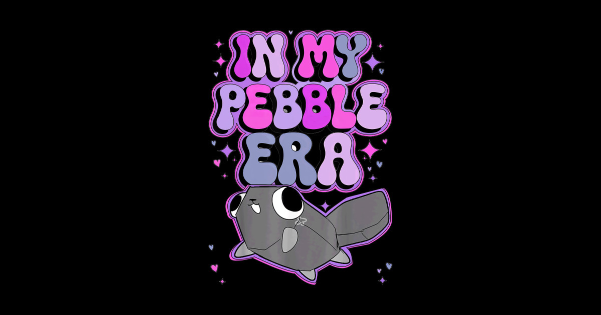 In My Pebble Era - Dandy's World Gift For Kids - Pebble Dandys World ...