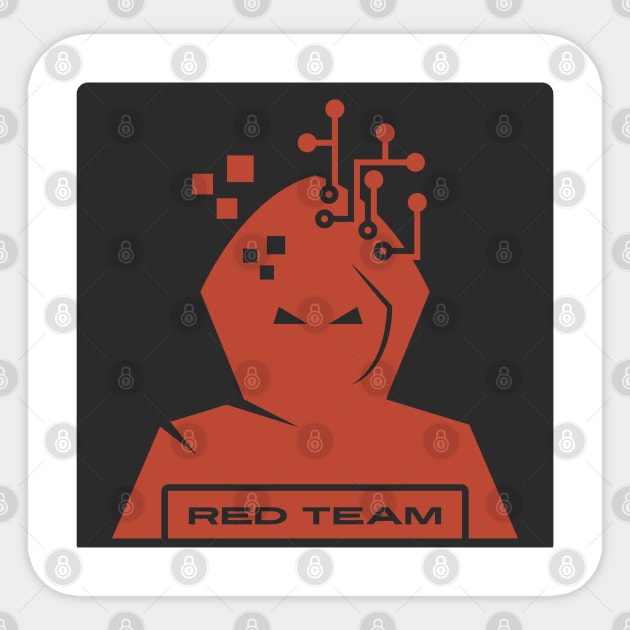 Cyber Security CTF Gamification Red Team Badge - Cybersecurity Red Team ...