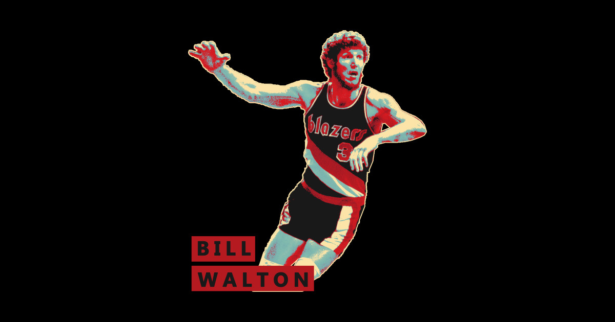 Bill Walton Pop Art - Bill Walton - Posters and Art Prints | TeePublic