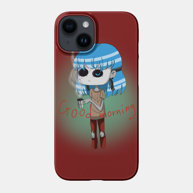 Good morning, Sally - Sally Face Fanart - Phone Case | TeePublic