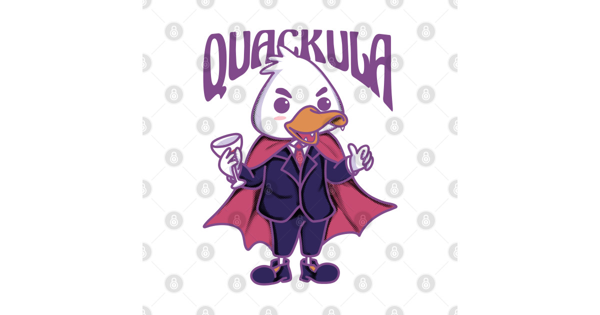 QUACKULA - Duck - T-Shirt | TeePublic