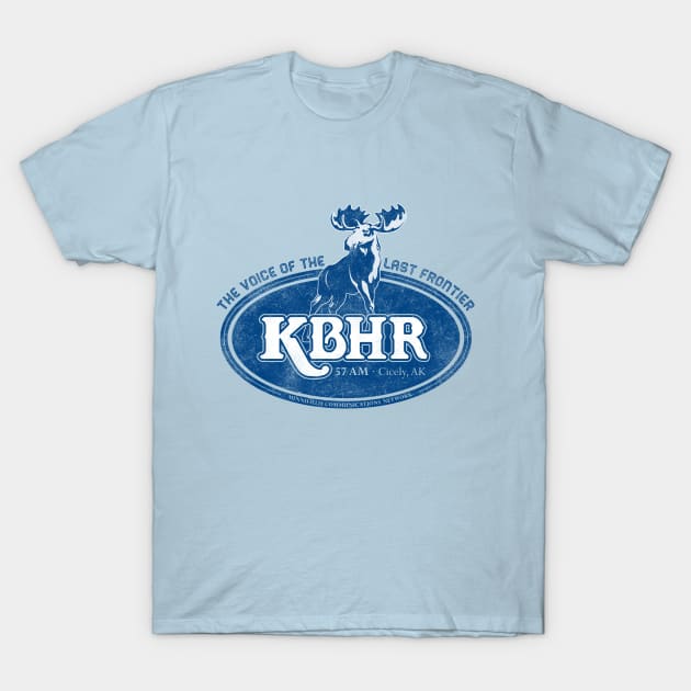 KBHR – The Voice of the Last Frontier - Northern Exposure - T-Shirt ...