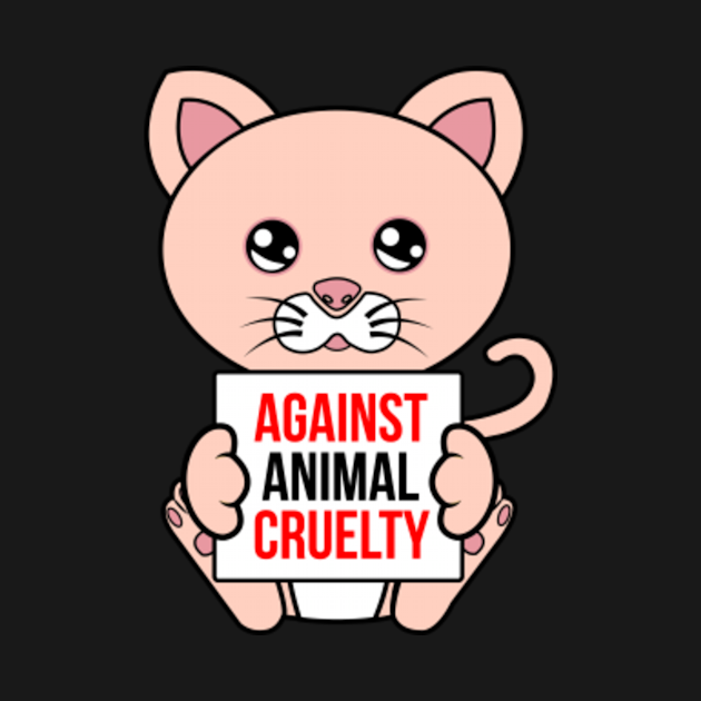 Stop Animal Testing - Stop Animal Cruelty - T-Shirt | TeePublic