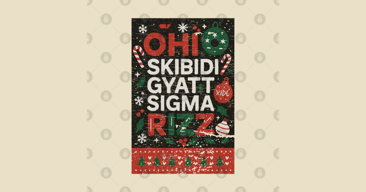 Ohio skibidi seat sigma rizz - Rizzler - Rizzler - T-Shirt | TeePublic