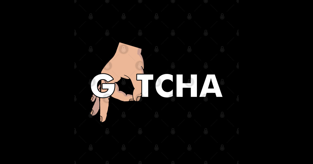 Gotcha Made You Look Funny Finger Circle Hand Game Gag - The Circle ...