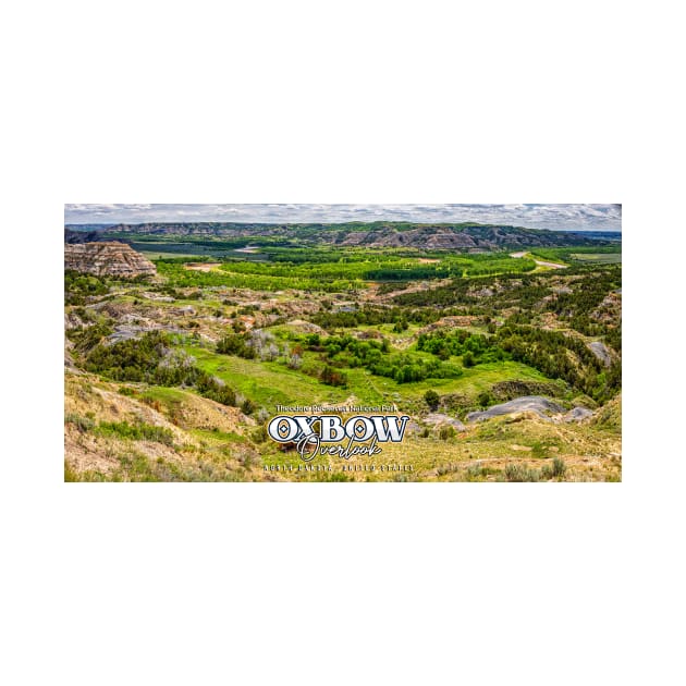 Oxbow Overlook at Theodore Roosevelt National Park North Unit ...
