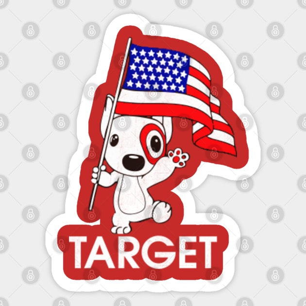 target team member - Target Team Member - Sticker | TeePublic