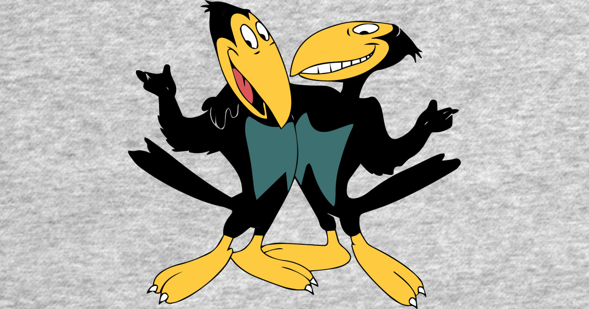 Heckle and Jeckle - Saturday Morning Cartoons - T-Shirt | TeePublic