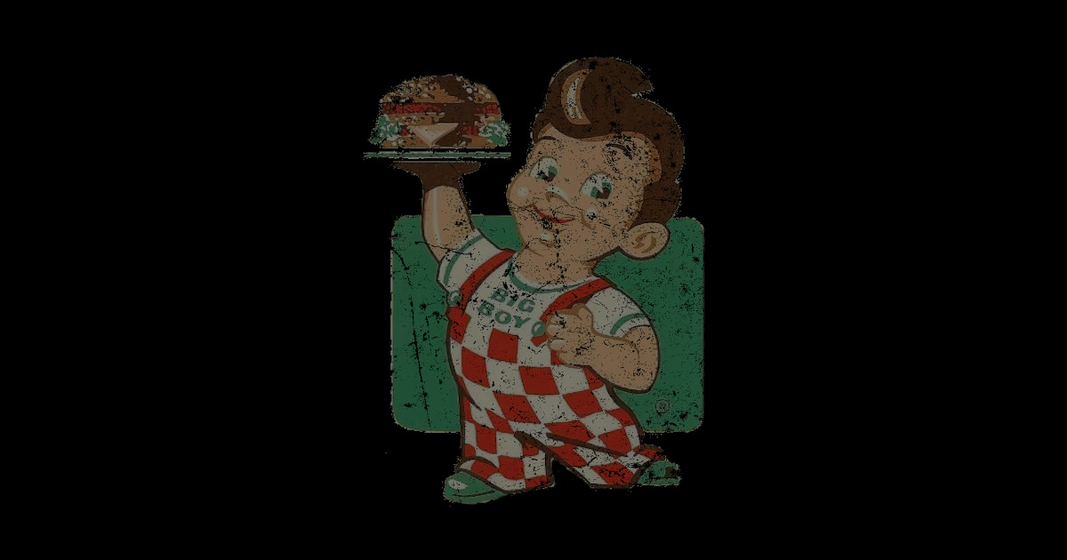 Big Boy - Big Boy Restaurant - Sticker | TeePublic