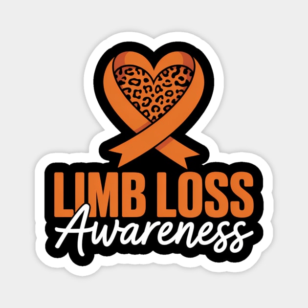 Limb Loss Awareness Ribbon Support Amputation Funny Amputee - Limb Loss ...