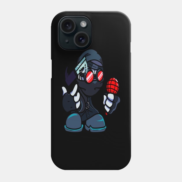 Hank FNF (Friday Night Funkin) - Hank Fnf - Phone Case | TeePublic