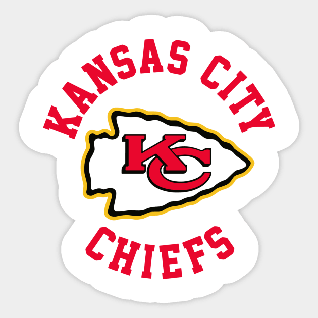 Kansas City Chiefs - Kansas City Chiefs - Sticker | TeePublic