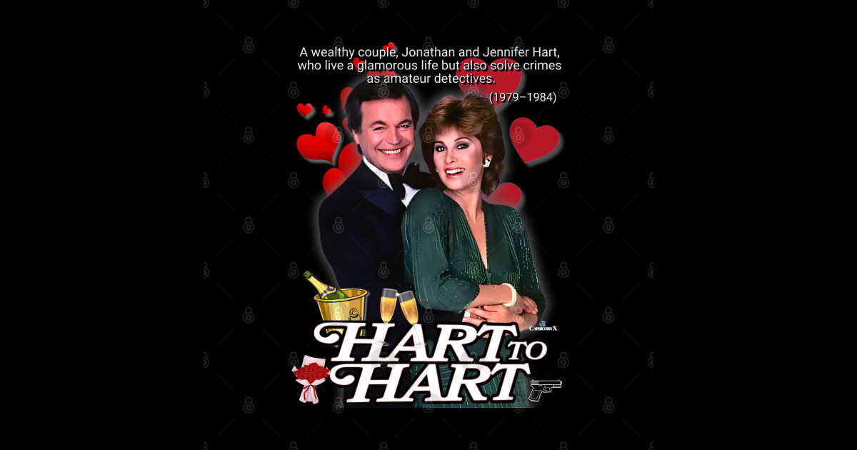 Hart to Hart (1979–1984) - Jonathan and Jennifer Hart, who live a ...