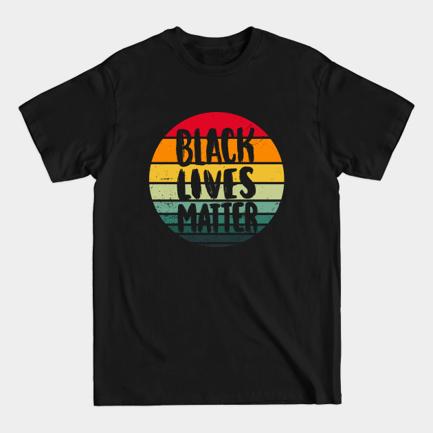 BLM - Distressed Black Lives Matter - Blm Black Lives Matter - T-Shirt ...