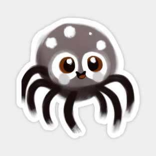 spider drawing cute