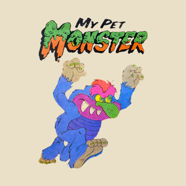 My Pet Monster - My Pet Monster - T-Shirt | TeePublic