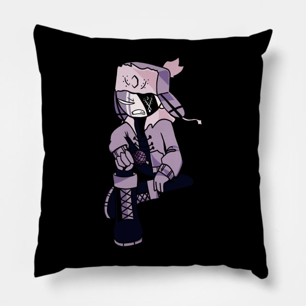 Ruv FNF (Friday Night Funkin) - Ruv Fnf - Pillow | TeePublic
