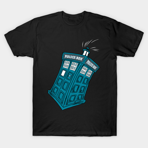 Type 40 TT Capsule - Tardis - T-Shirt | TeePublic
