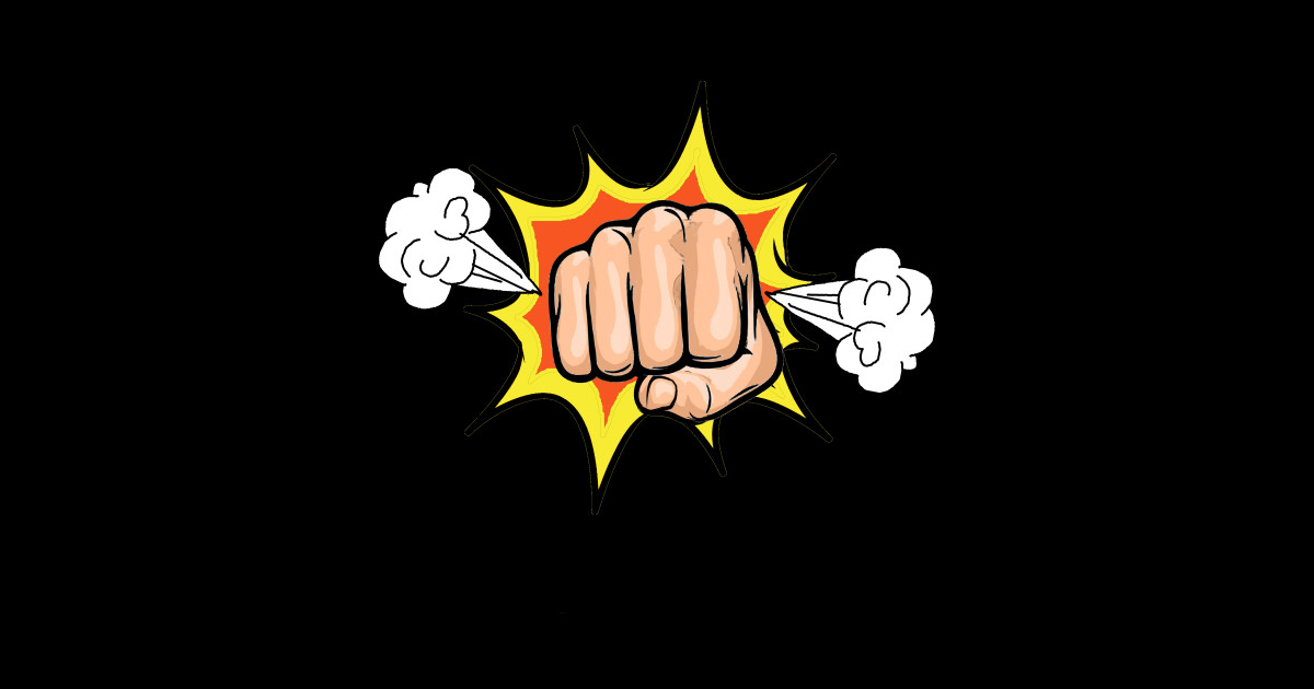 Punch - Punch - Sticker | TeePublic