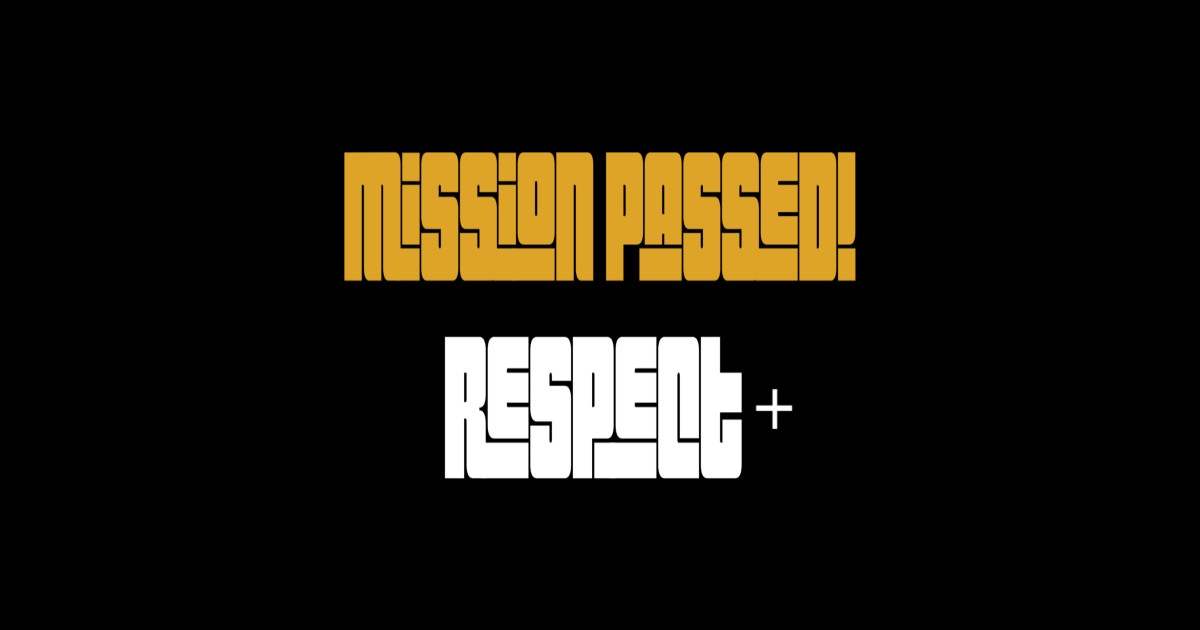 GTA Respect - Gta - Sticker | TeePublic