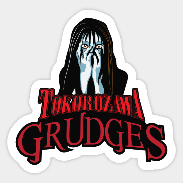 Tokorozawa Grudges - The Grudge - Sticker | TeePublic