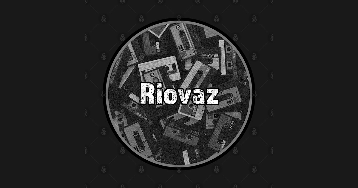 Riovaz / Cassette Tape - Riovaz - T-Shirt | TeePublic