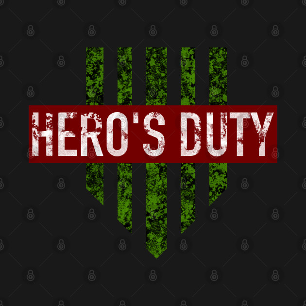 Hero's Duty - Wreck It Ralph - T-Shirt | TeePublic
