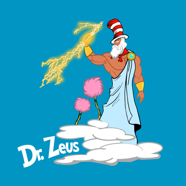 Dr. Zeus - Dr Seuss - T-Shirt | TeePublic