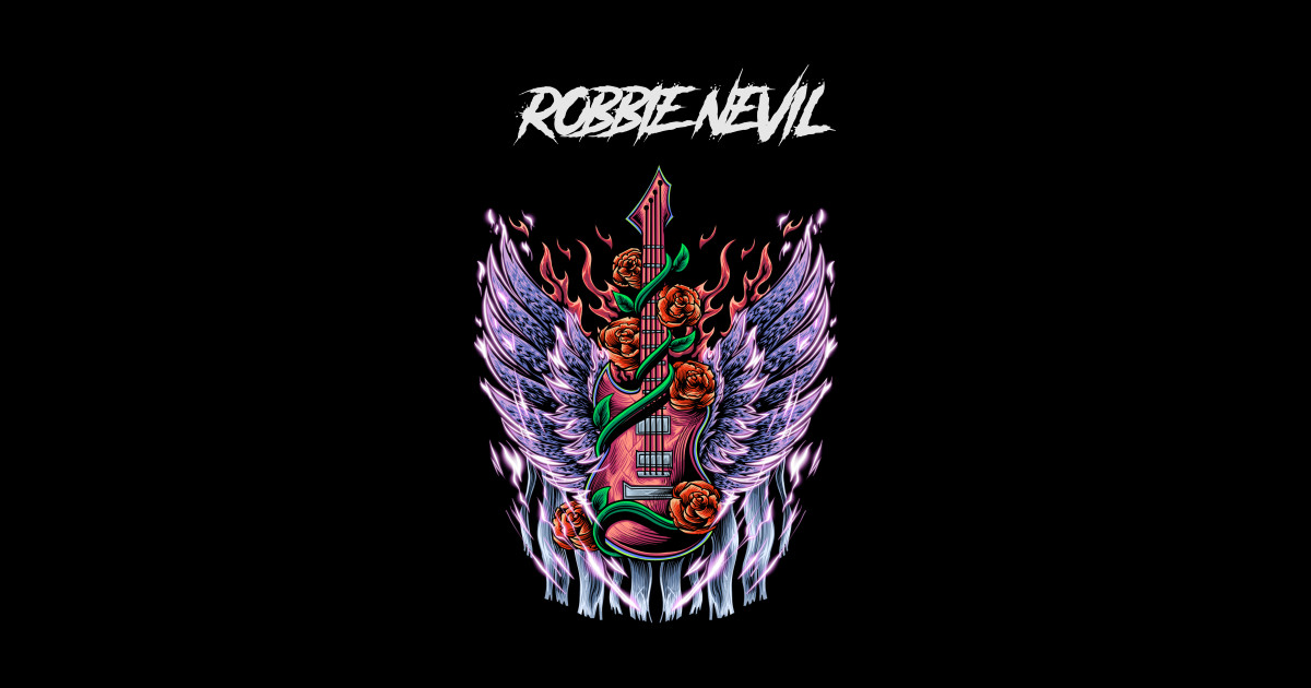 ROBBIE NEVIL FAN ART - Robbie Nevil Fan Art - Sticker | TeePublic