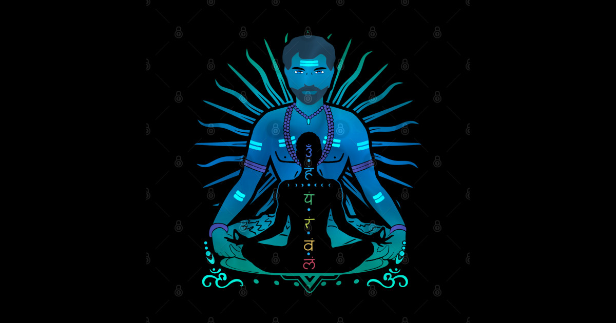 Chakra - Shiva - Esoteric - Psytrance - Sticker | TeePublic