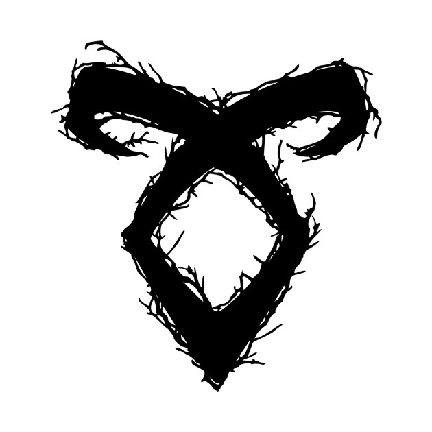 Shadowhunters rune / The mortal instruments - Angelic rune with ...