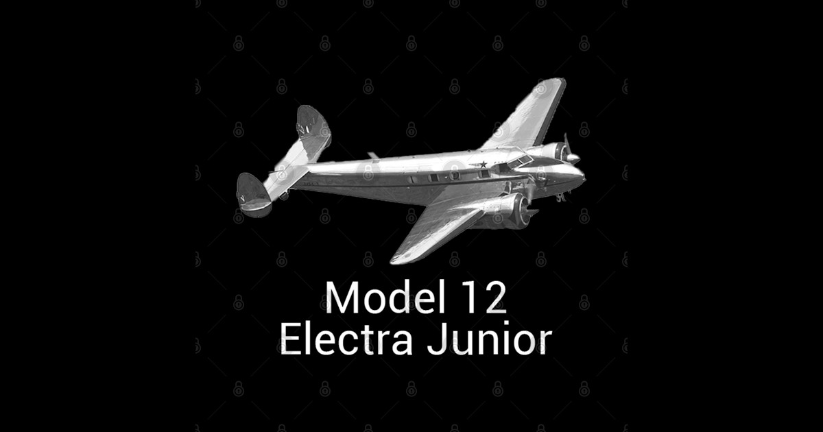 lockheed model 12 electra junior - Lockheed Model 12 Electra Junior ...