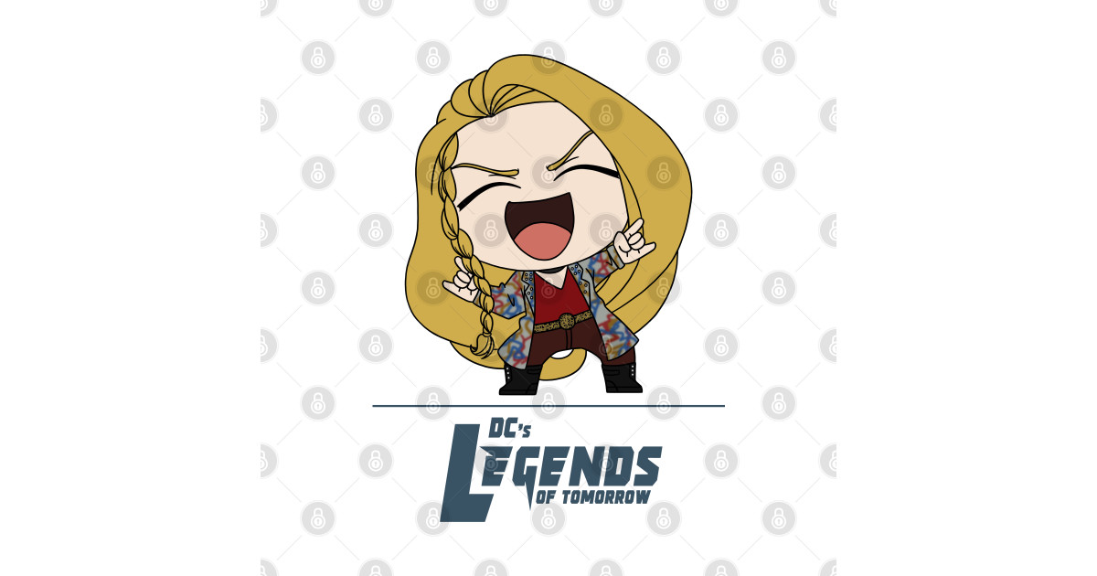 Tiny Punk Ava - Legends Of Tomorrow - T-Shirt | TeePublic