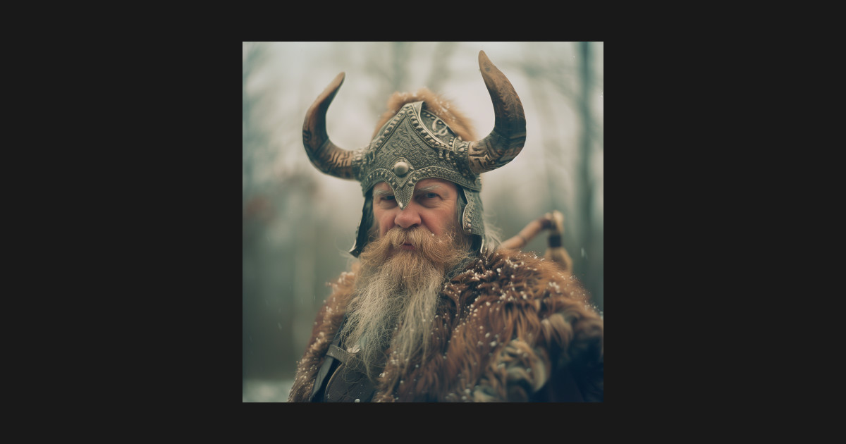 Thorkell the Tall - Art Nouveau - T-Shirt | TeePublic