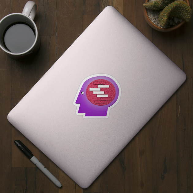 Billy the Answer Head - Nickelodeon - Sticker | TeePublic