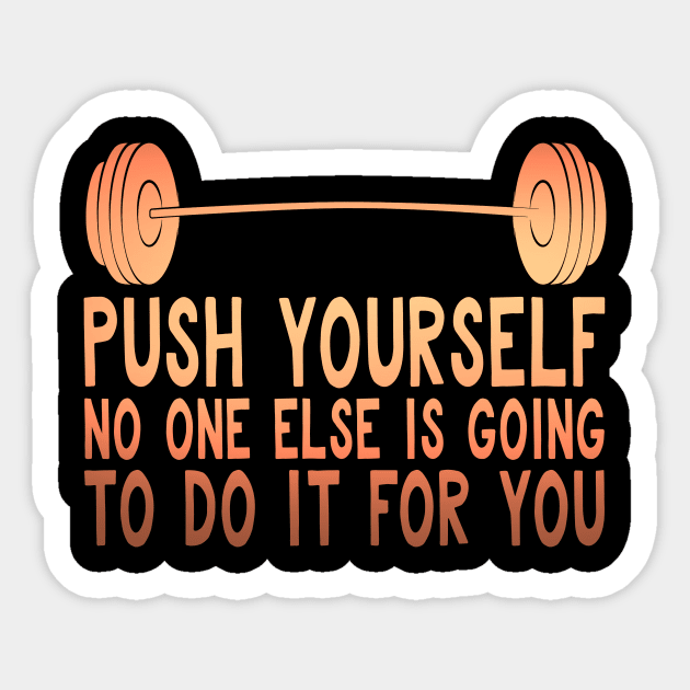 push yourself gym
