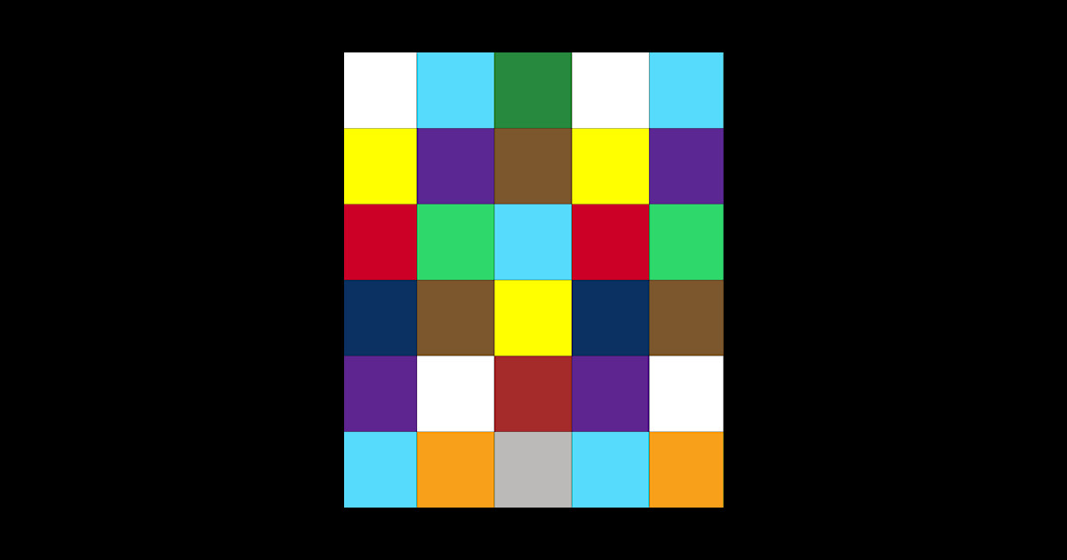 Colors - Pattern Design of Various Colored Squares - Pattern Design ...