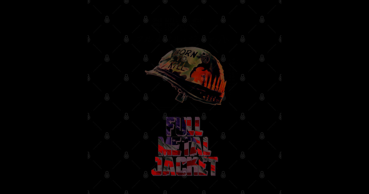 Full Metal Jacket - Best Seller - Sticker | TeePublic