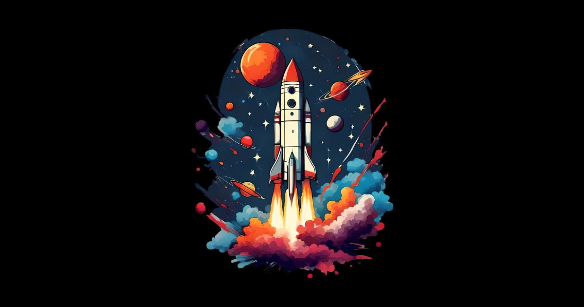 Rocket Launcher - Rocket Launcher - Sticker | TeePublic