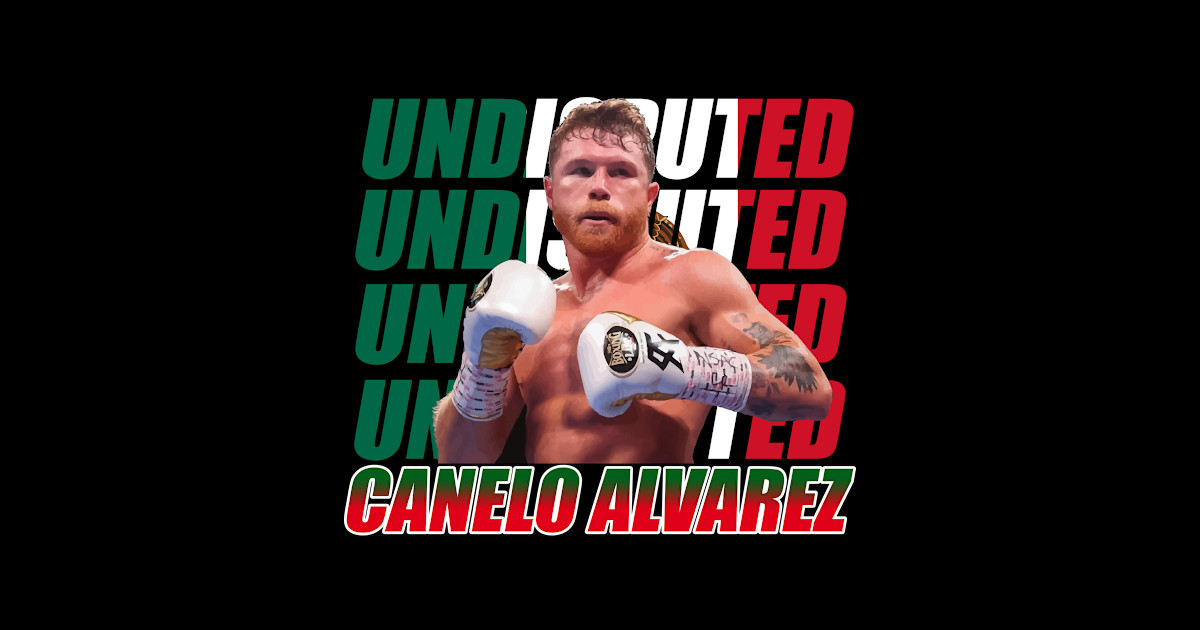canelo alvarez - Canelo Alvarez - Sticker | TeePublic