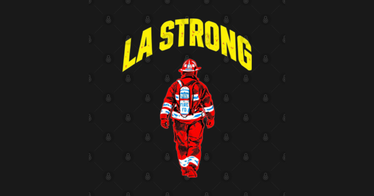 LAFD STRONG - Gulf Of America - T-Shirt | TeePublic